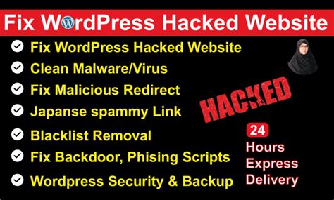 Remove Malware From Wordpress Website By Imusultan Fiverr