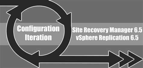 Srm With Vsphere Replication 65 Configuration Iteration Doodzzzs Notes