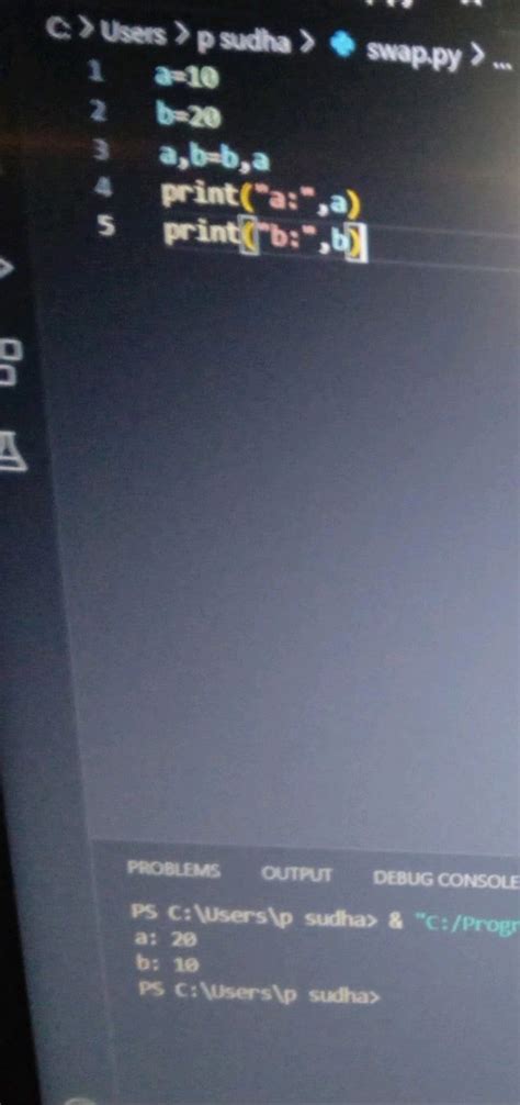 Learning Python In 30 Days Day1learnt About The Variables And Little Bit P Sudha