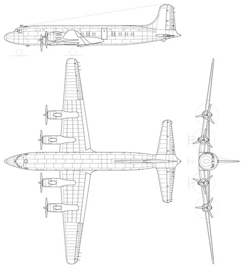 Douglas Dc 6 Performance Aircraft Investigation Info Passenger Aircraft