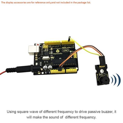 Passive Buzzer Module Arduino Interactive Works