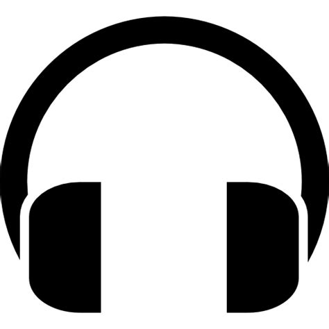 Auriculares Icono Gratis