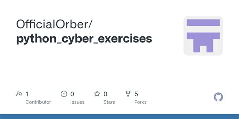 github officialorber python cyber exercises