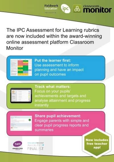 Classroom Monitor And The Ipc