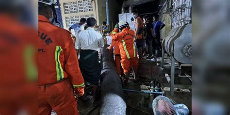 မြိတ်မြို့နယ်ရှိ ငါးအမှုန့်ကြိတ်စက်ရုံတွင် ဝန်ထမ်း ၃ ဦး အောက်စီဂျင်ပြတ်ပြီး သေဆုံး