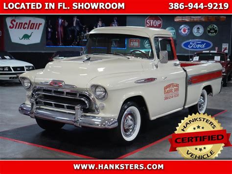 1957 Chevrolet Cameo Hanksters Hot Rods