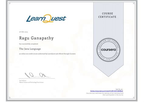 Java Coursera Learnquest Programming Softwaredevelopment Continuouslearning Oop Javase