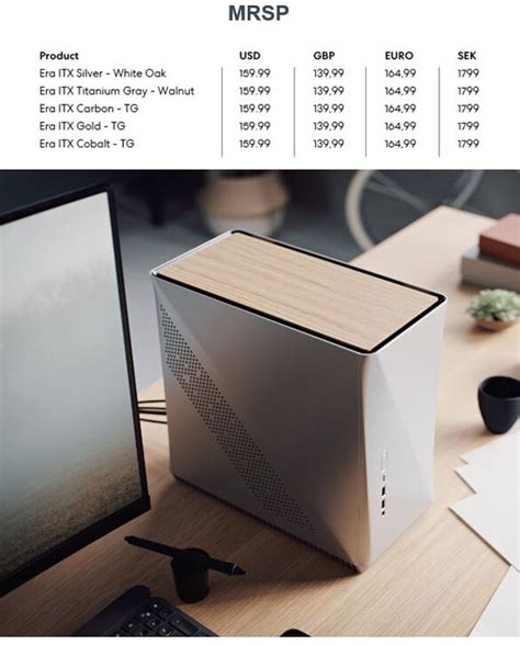 Fractal Design Announces The Era Itx Case Techpowerup