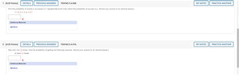 Solved Find The Probability Of Exactly K Successes In N Chegg Com