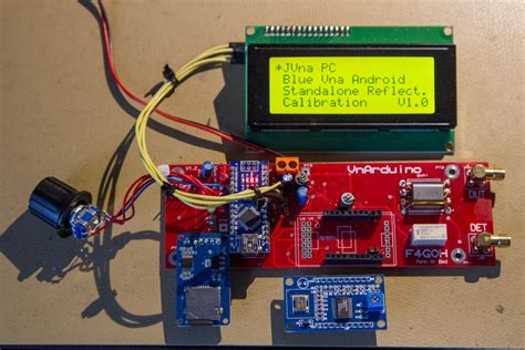 Hf Arduino Vna Par F4goh F4huy