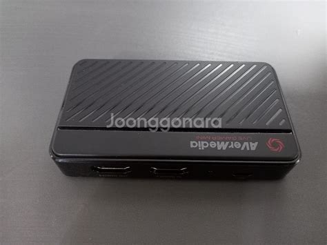 외장 캡쳐보드 에버미디어 Gc311 6만원에 판매합니다 기타 주변기기 중고나라