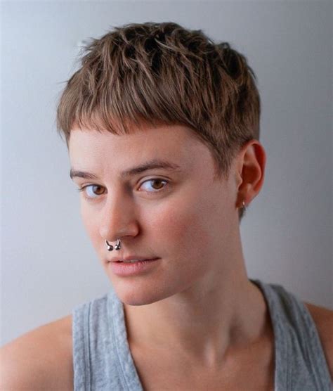 30 Stylish Non Binary Haircuts For 2024