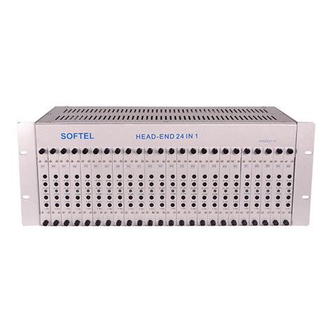 Softel Analog Tv Modulator High Definition In Put Catv Analog Rf