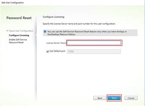Install And Configure Self Service Password Reset 11x