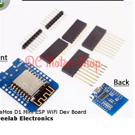 Jual Kualitas Dijamin Wemos D1 Mini Nodemcu Arduino Esp8266 Ex Wifi