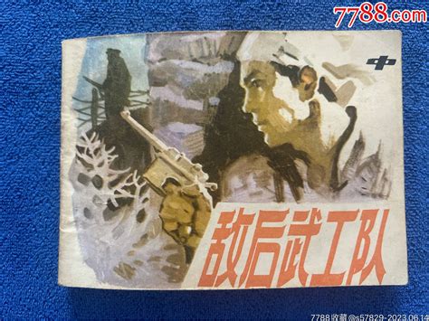 敌后武工队中 连环画 天水人7788收藏 收藏热线