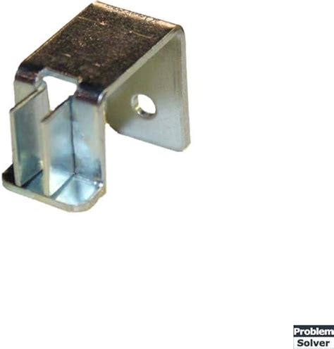 Amazon Com Hook Type File Bracket Clips Per Pkg Office Products