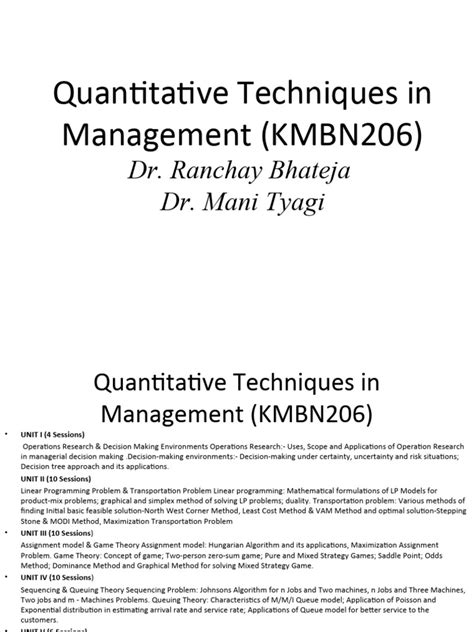 Unit 1 Qt Download Free Pdf Mathematical Optimization