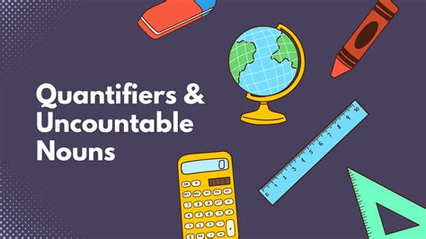 Quantifiers With Uncountable Nouns All Esl
