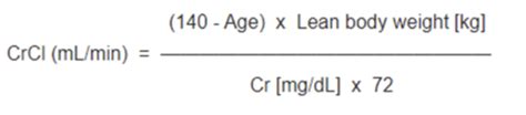 Renal Calculations And Dose Adjustments Flashcards Quizlet