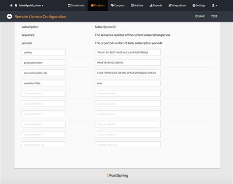 fastspring netlicensing wiki
