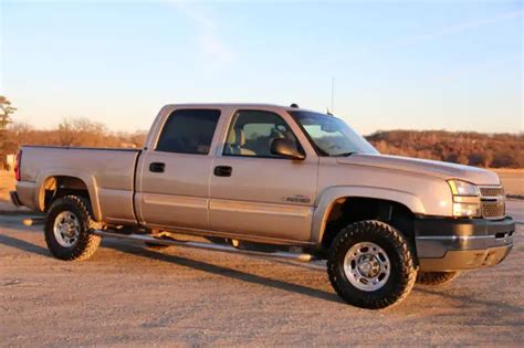 2005 Chevrolet Silverado 2500hd Crew Duramax Lt Leather 4x4