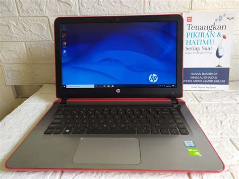 Hp Laptop 14 Core I5 6200u Ram 8gb Nvidia 940m 2gb Ssd 250gb Jualinlaptop Id