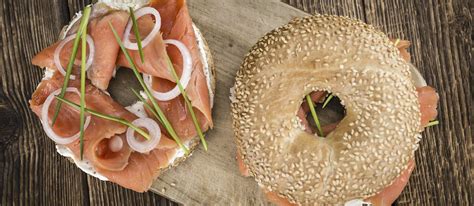 Smoked Salmon Traditional Fish Dish From Canada