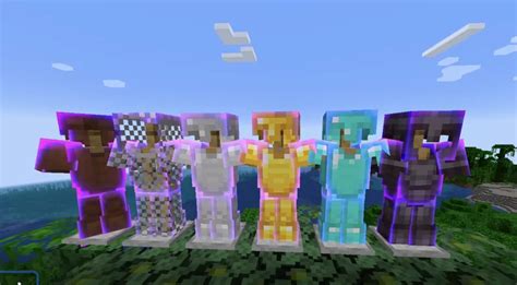 Fancy Glint Minecraft Texture Pack