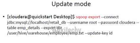 Sqoop Sqoop2 Mysql To Hdfs Cloudera Import Cloudera Export
