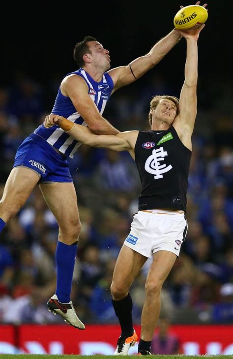 Todd Goldstein North Melbourne Big Man ‘completely Dominant In Win Over Carlton Herald Sun