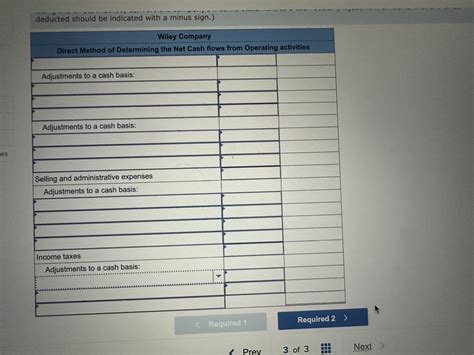 Solved Exercise 13A 2 Algo Net Cash Provided By Operating Chegg Com