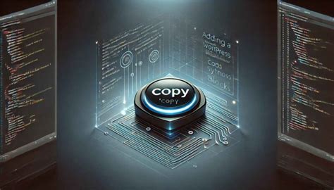 How To Add A Copy Button To Wordpress Code Syntax Blocks