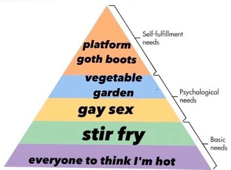 Meme Competition Maslows Hierarchy Of Memes Madeofstyrofoam The Best