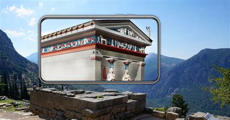 Delphi Audiovisual Self Guided Tour With 3d Models Getyourguide
