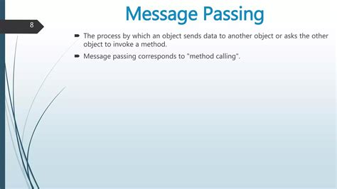 Object Oriented Programming Concept Pptx
