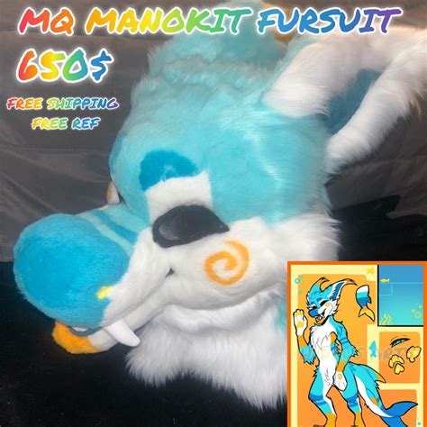Manokit Fursuit Etsy
