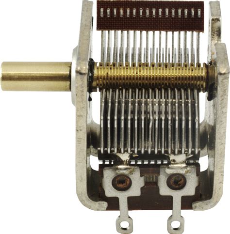 Capacitor 365pf Variable Single Section Ce Distribution