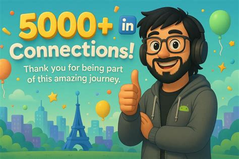 Thankyou 5000connections Networking Careergrowth Kotlin Kmp