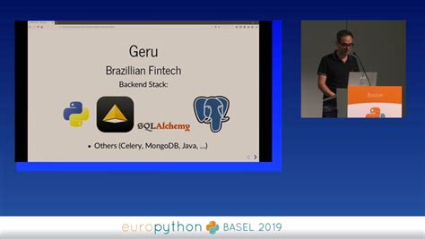 Europython 2019 Leonardo Rochael Almeida From Days To Minutes From