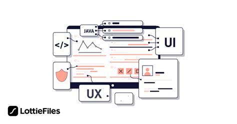 Free Ux Wireframe Animation By Vera Völkel Lottiefiles