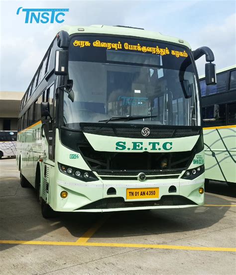 Chennai To Tenkasi Setc Non Ac Seater Cum Sleeper Bus Service My Tnstc Blog