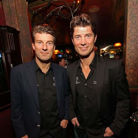 Download Michael Laudrup And Brian Laudrup Wallpaper