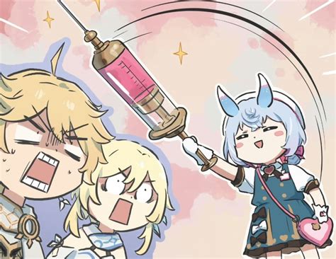 Sigewinne Genshin Impact Genshin Impact Fandoms Funny