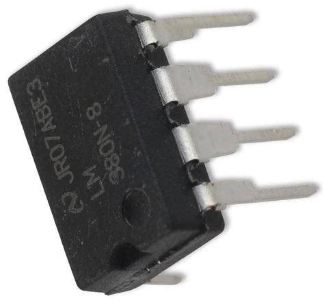 Texas Instruments Lm380n 8 Nopb Audio Amplifier Ic Through Hole Price From Rs 143 Unit Onwards
