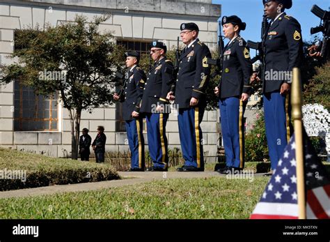 Us Army Reserve 1st Sgt Richard Broussard Left Chief Warrant