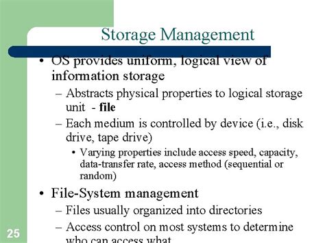 Operating Systems Introduction To Operating System OS What