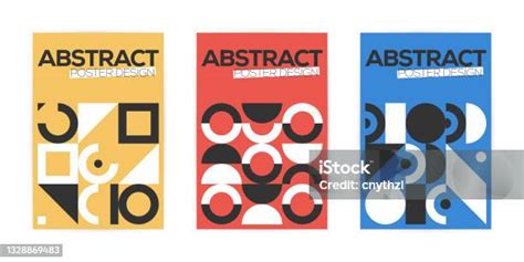 포스터 커버 브로셔 등을 위한 미니멀한 지오메트리 추상 벡터 디자인 책표지에 대한 스톡 벡터 아트 및 기타 이미지 책표지 복고풍 삼각형 Istock