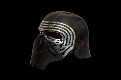 You Can Now Preorder This Wearable Kylo Ren Helmet From Denuo Novo