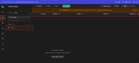 ⚒️ Supabase Cliを使ってデータベースを操作する